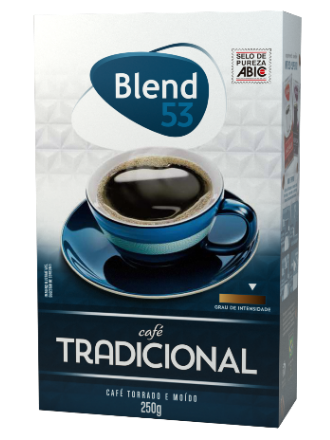 Café Blend 53 Tradicional - Produtos - São Braz